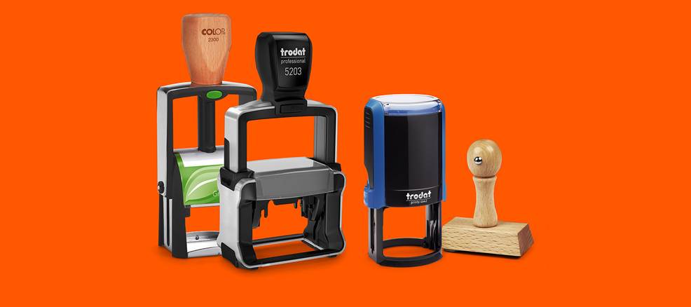 Impresión de sellos ‒ varios formatos ∙ SAXOPRINT