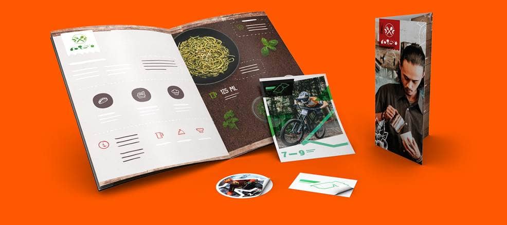 Impresión de material publicitario ‒ tiradas variables ∙ SAXOPRINT